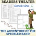 Sherlock Holmes, Readers Theater Script, Educational Resources ...
