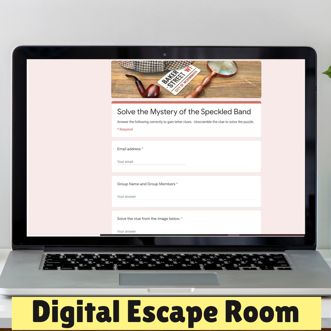 Sherlock Holmes, Readers Theater Script, Educational Resources ...