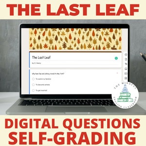 The Last Leaf, Readers Theater Script, Educational Resource, Theatrical ...