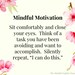 One Minute Mindfulness Task/activity Cards Cherry Blossom - Etsy