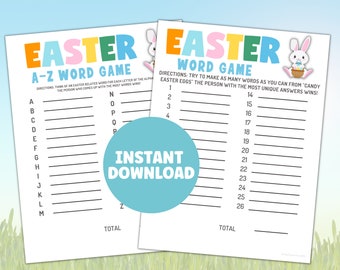 Easter Games, Easter Bunny Name Generator, Easter Activities, Instant ...