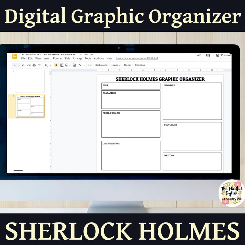 Sherlock Holmes, Readers Theater Script, Educational Resources ...