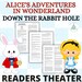 Alice in Wonderland, Readers Theater Script, Educational Resource ...