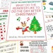 Christmas Escape Room Game | Family Game Night | Printable Party Game ...
