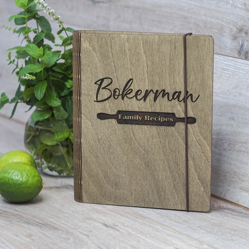 Personalized Cookbook - Etsy