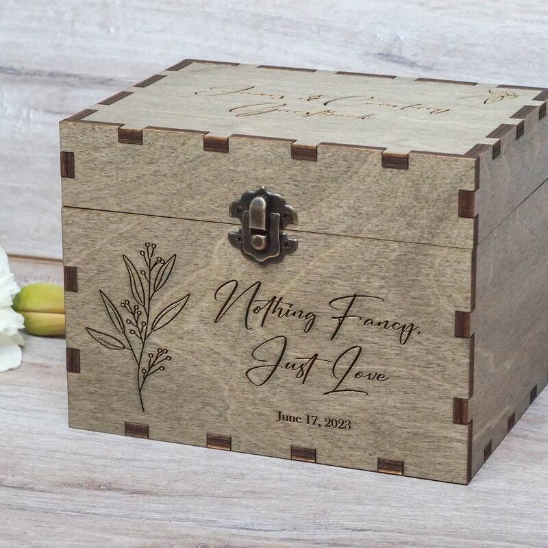 Guest Book Box - Etsy
