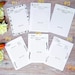 Personalized Wooden Recipe Book With Tab Dividers, Custom Cookbook ...