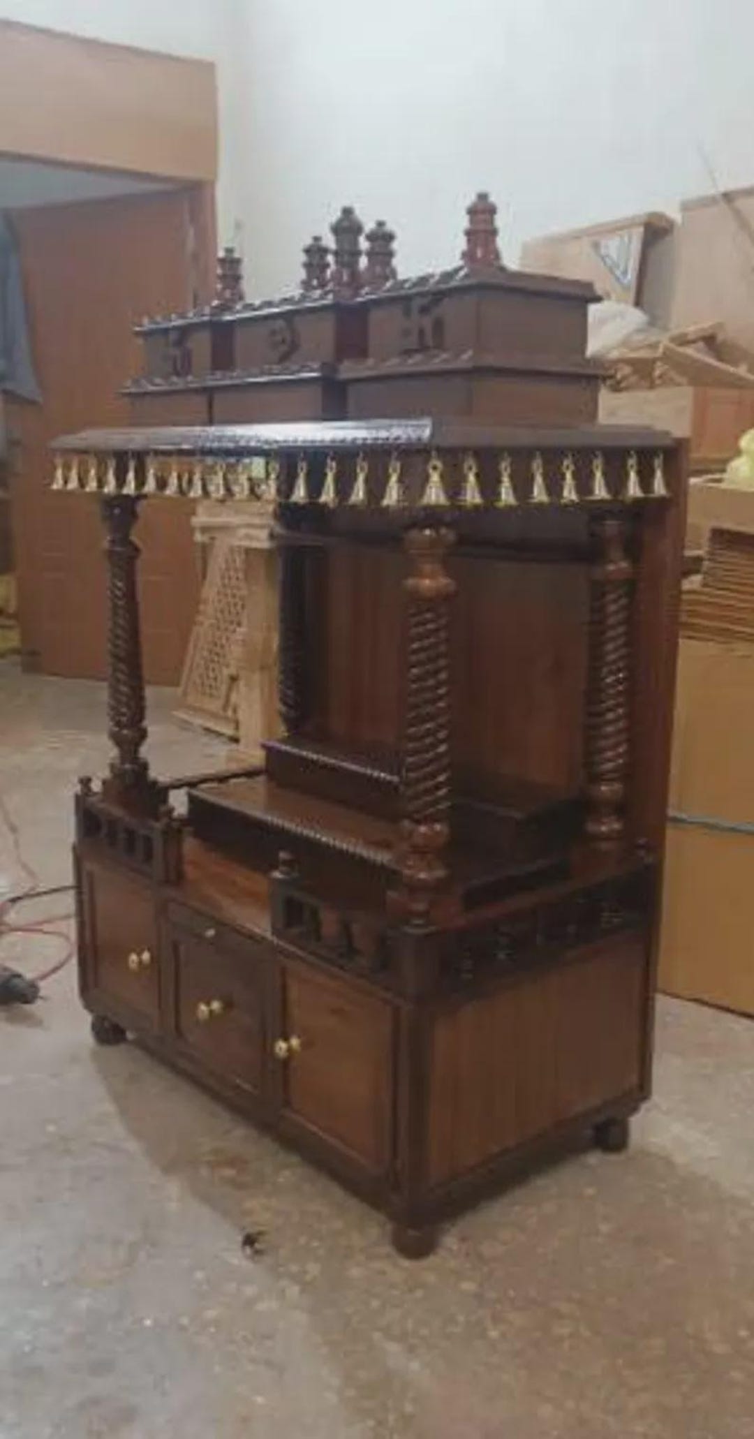 Pooja Mandir/office /pooja Ghar/worship Temple/home Temple/ Pooja Room ...