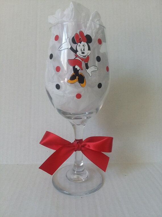 Mini Wine Glass Etsy