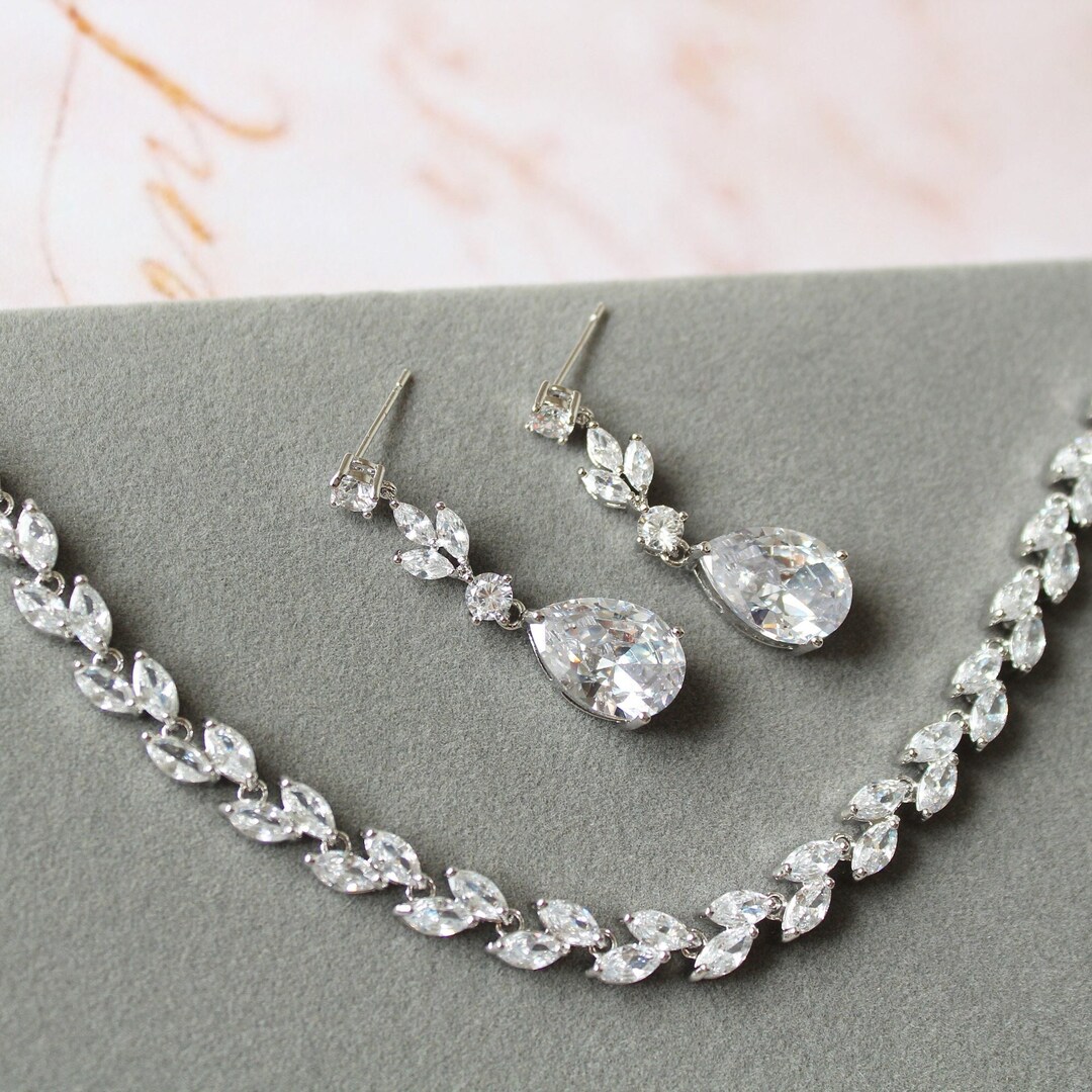 Silver Crystal Bracelet for Bride, Wedding Bracelet, Bridal Bracelet ...