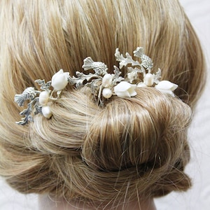 Scottish Thistle Bridal Hair Pin Set Wedding Hair Pins Bridal Hair ...