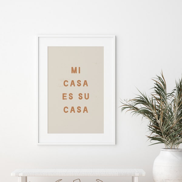 Mi Casa - Etsy