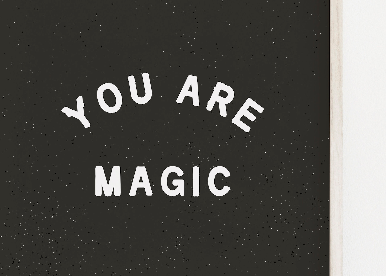 You Are Magic Kids Print Nursery Print Kids Bedroom | Etsy