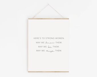 May We Know Them - Etsy