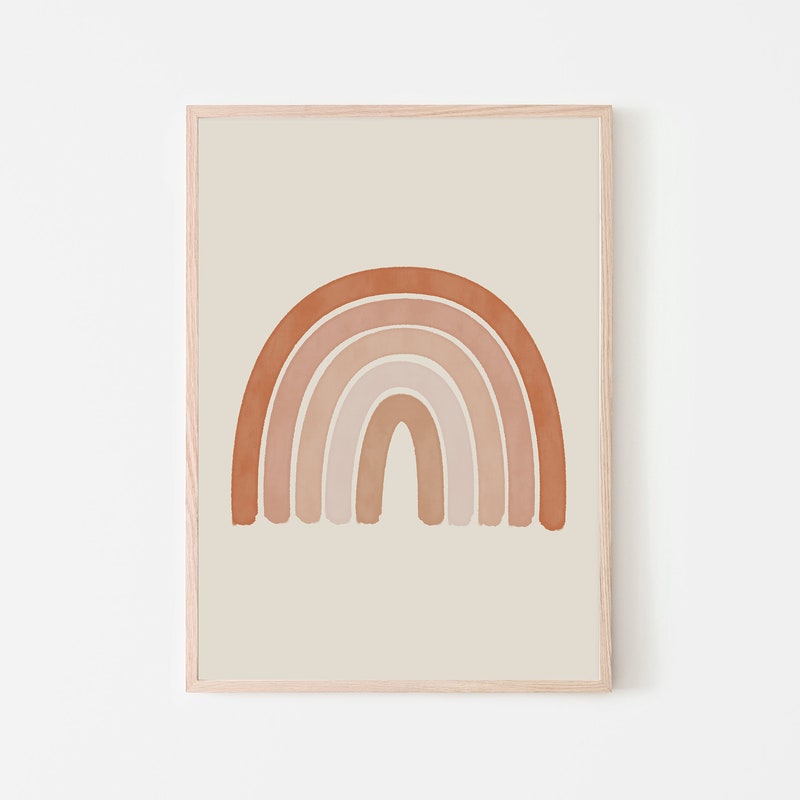 Rainbow Print - Etsy