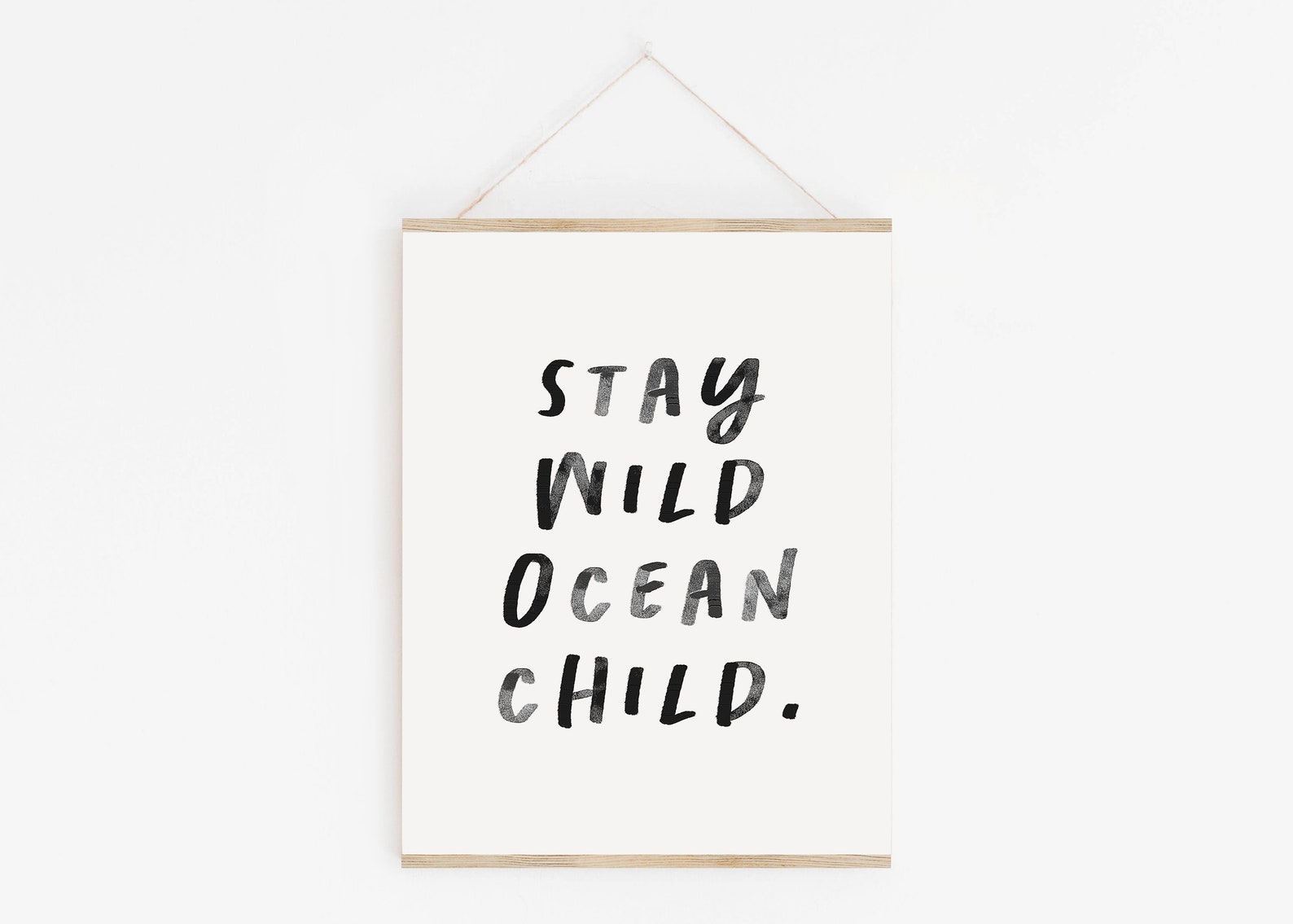 Stay Wild Ocean Child Kids Print Little Surfer Dude Surf - Etsy