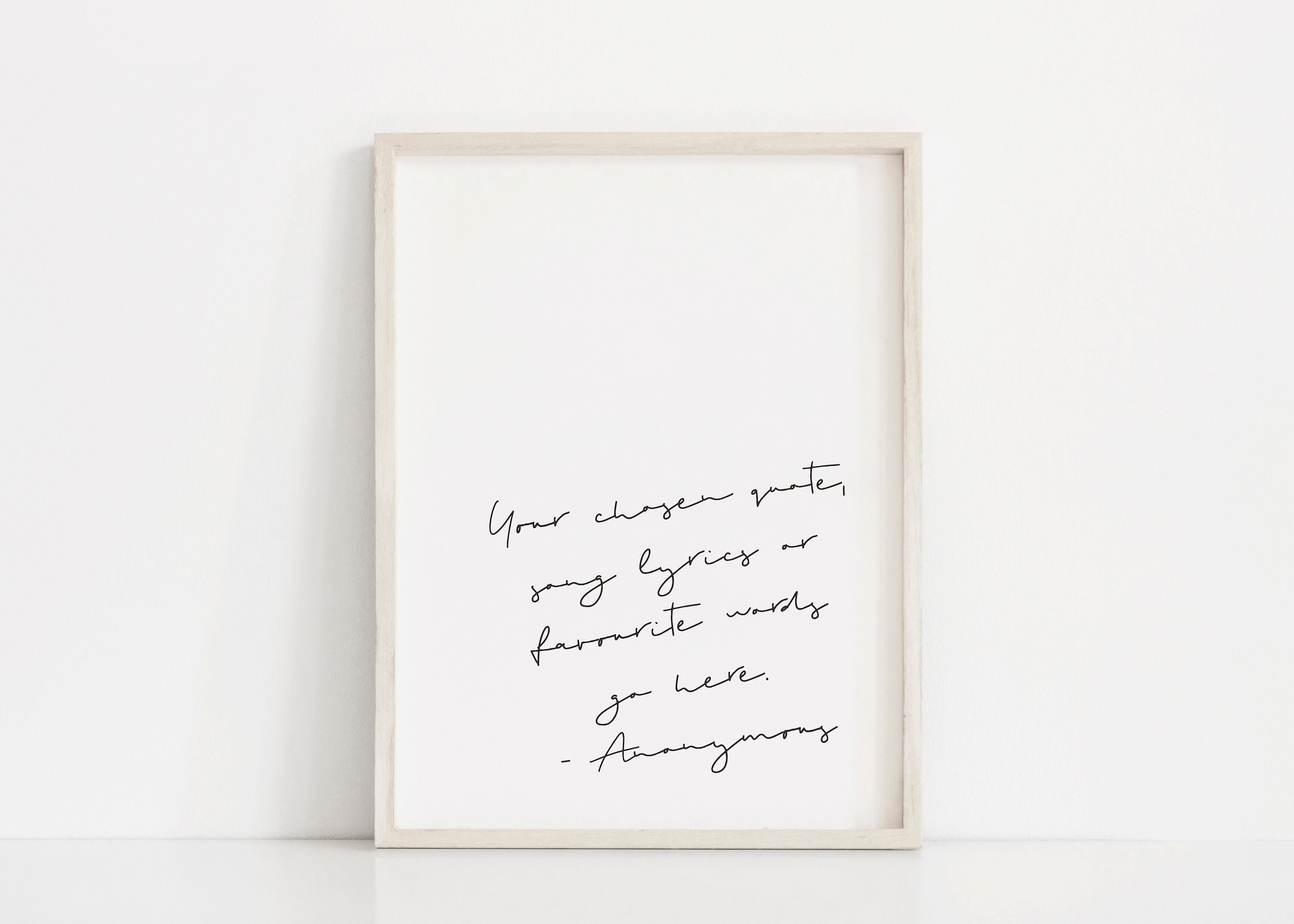 Custom Quote Print Personalised Quote Quote Print Custom - Etsy Australia