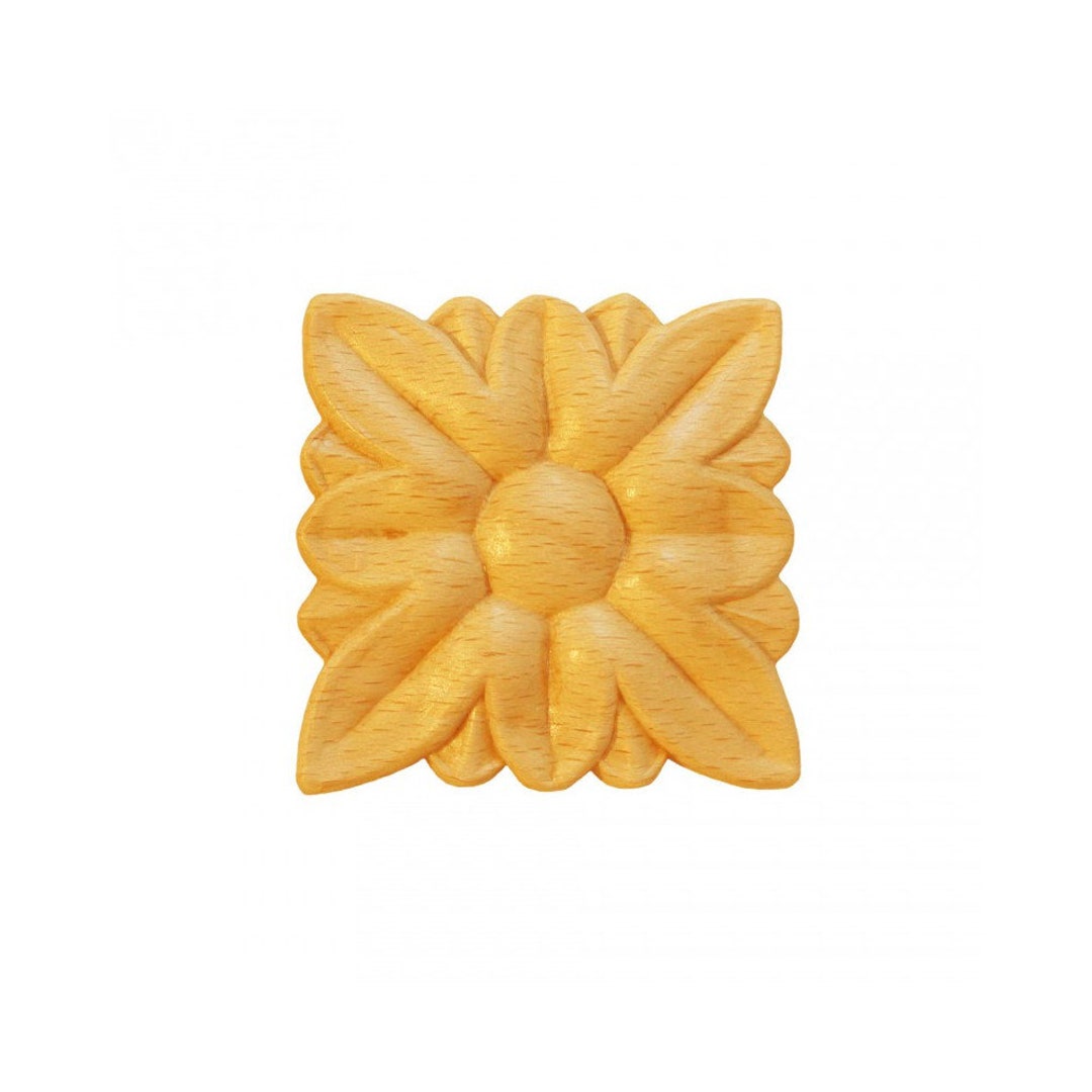 Pinwheel Square RV81/B Made of Wood: 40 Mm X L 40 Mm X 6 Mm Ep - Etsy