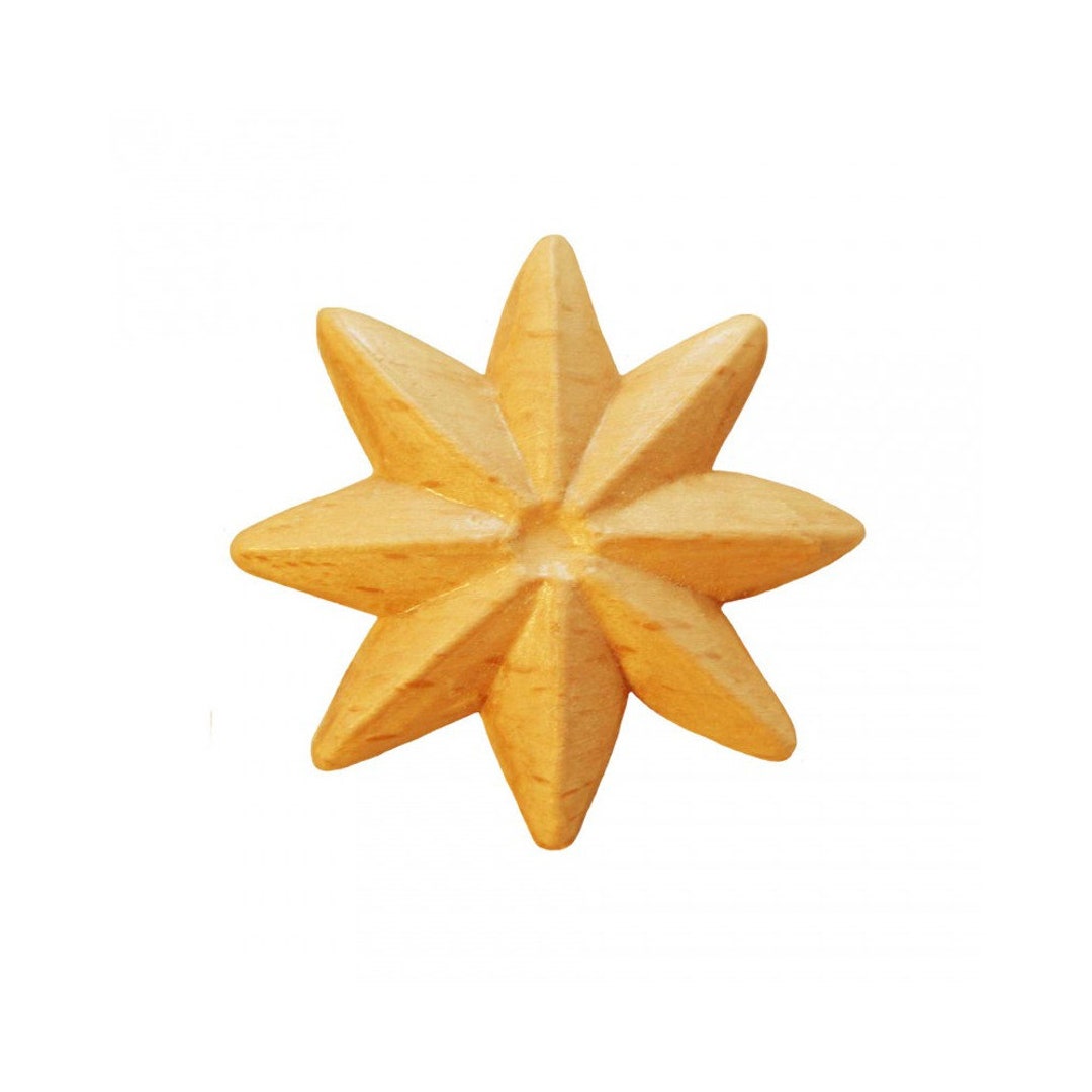 Round RR70 Rosettes Made of Wood: 40 Mm X L 40 Mm X 6 Mm Ep - Etsy