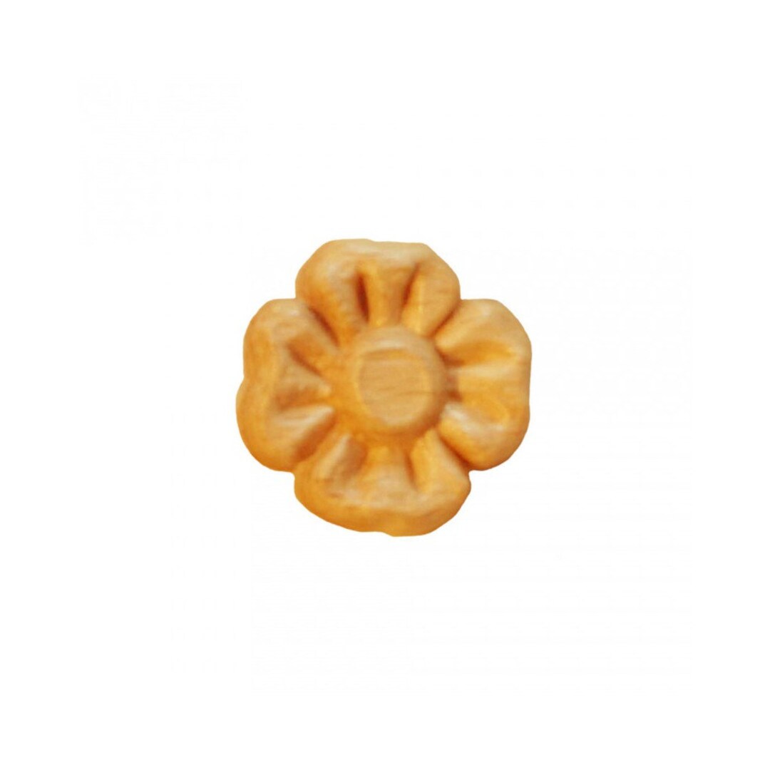 Round RR81 Rosettes Made of Wood: 55 Mm X L 55 Mm X Ep 7 Mm - Etsy Canada