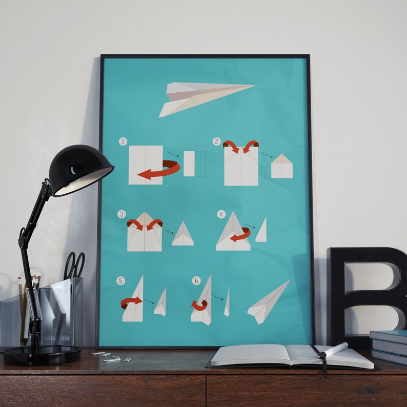 how-to-make-a-paper-airplane-etsy