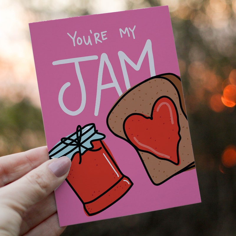 You're My Jam Card - Etsy