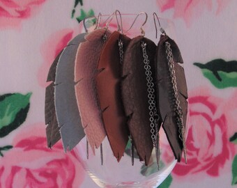 Leather Lips Earrings Leather Earrings Lips Lipstick - Etsy