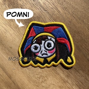 Digital Circus Patch (sew On) - Etsy