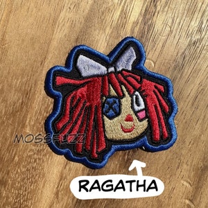 Digital Circus Patch (sew On) - Etsy