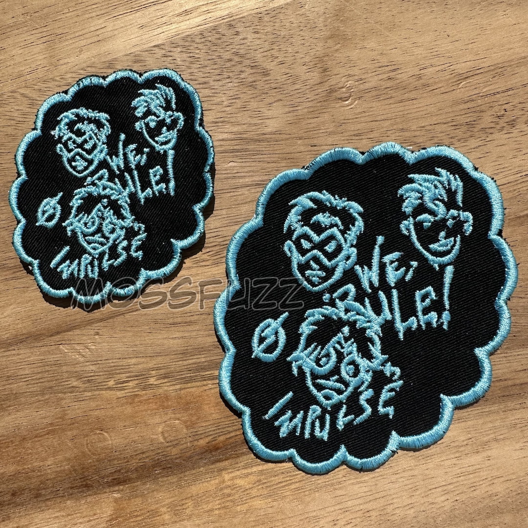 Bart's Graffiti Patch (sew On) - Etsy