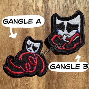 Digital Circus Patch (sew On) - Etsy