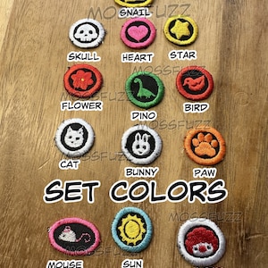 Micro Patches (sew On) - Etsy