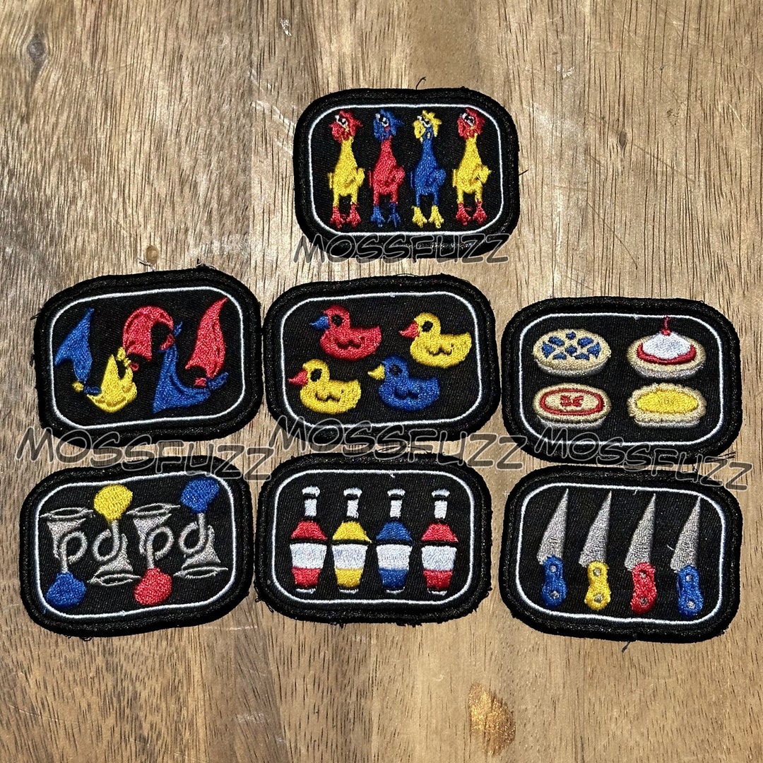 Clown Tools (sew On) - Etsy