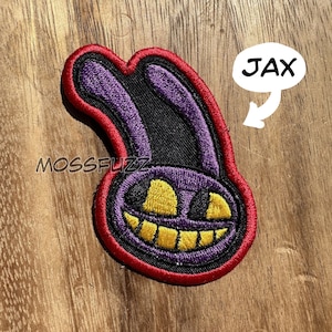 Digital Circus Patch (sew On) - Etsy