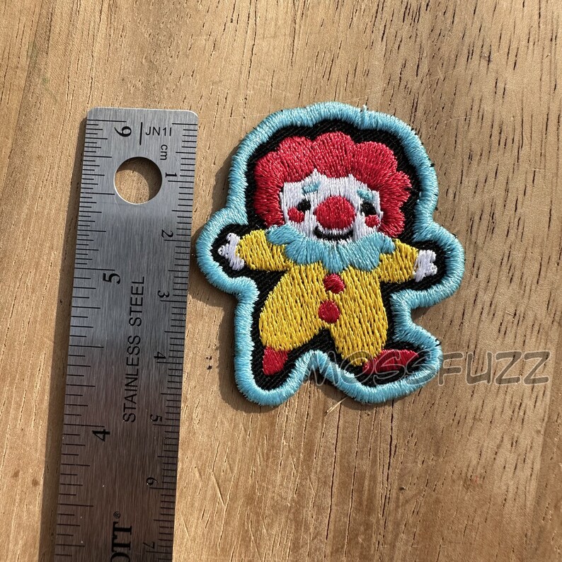 Clown Alley Series A Patches sew On - Etsy