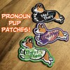 Micro Patches (sew On) - Etsy