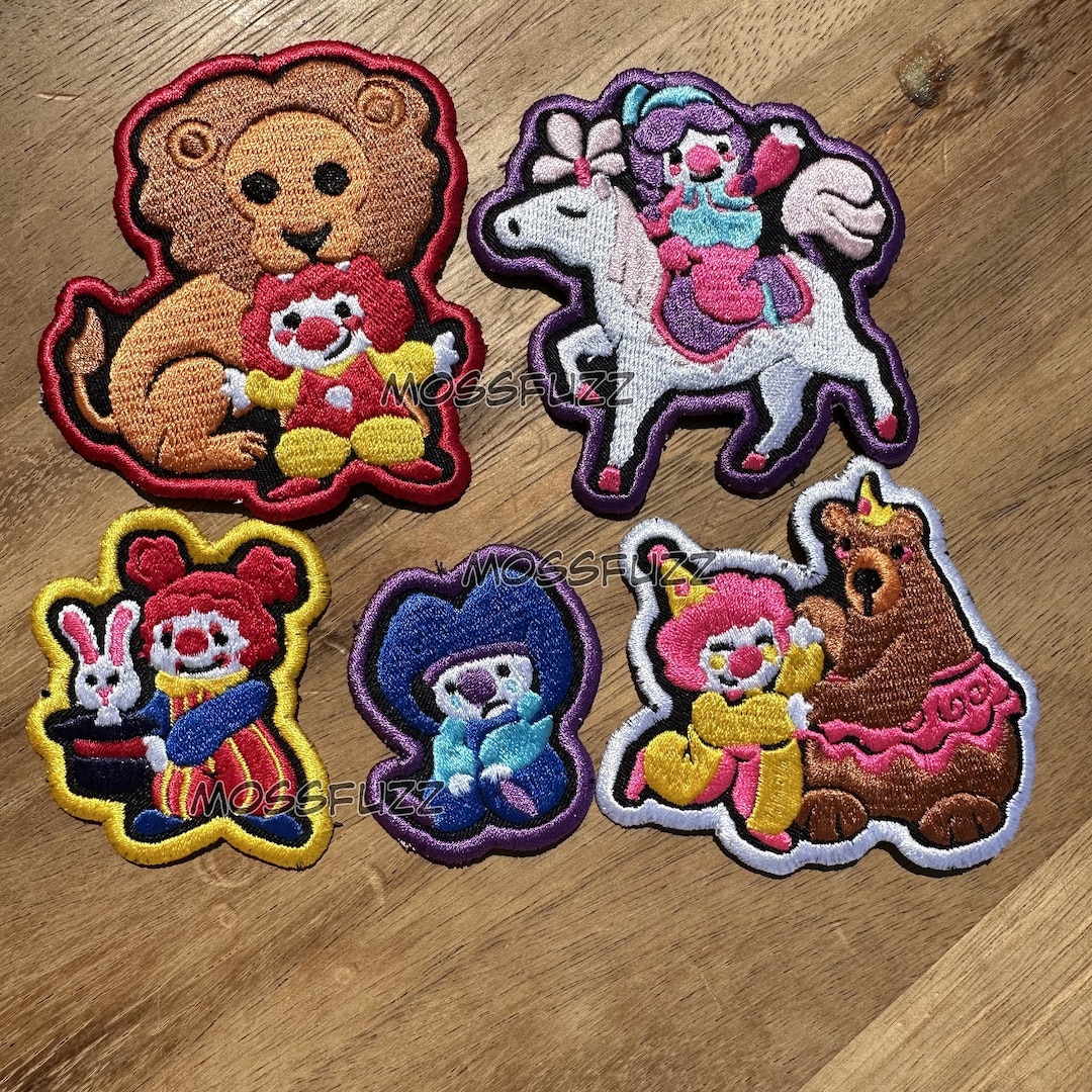 Clown Alley Series C Patches (sew On) - Etsy