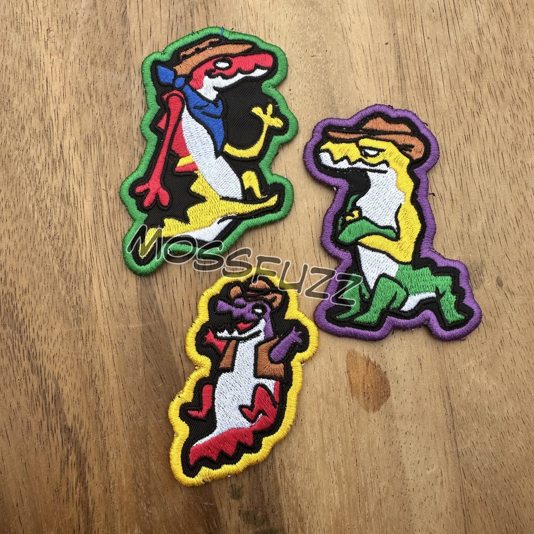 Gummi Gang Patches(sew On) - Etsy