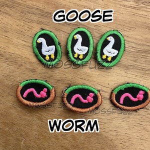 Micro Patches sew On - Etsy