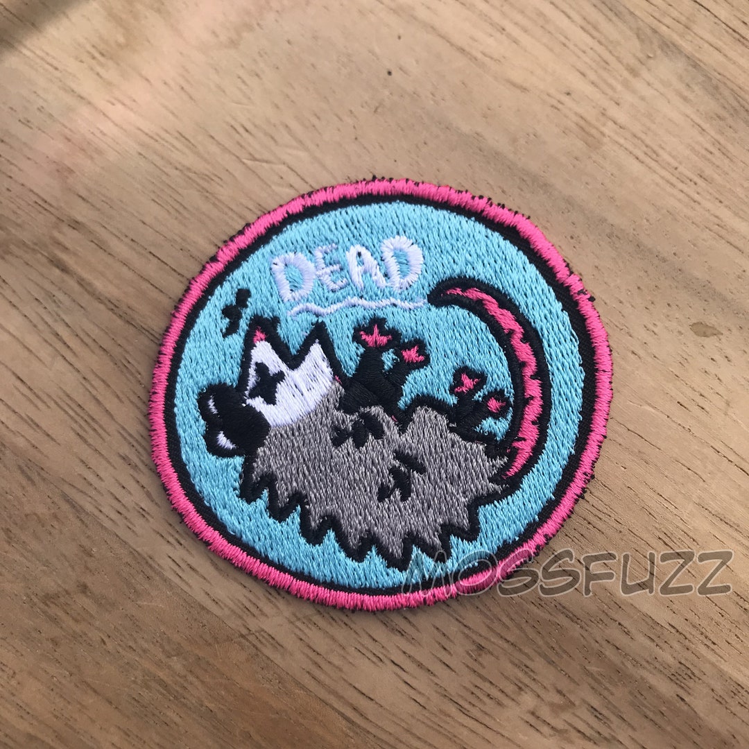 Dead Little Critter Patch (sew On) - Etsy