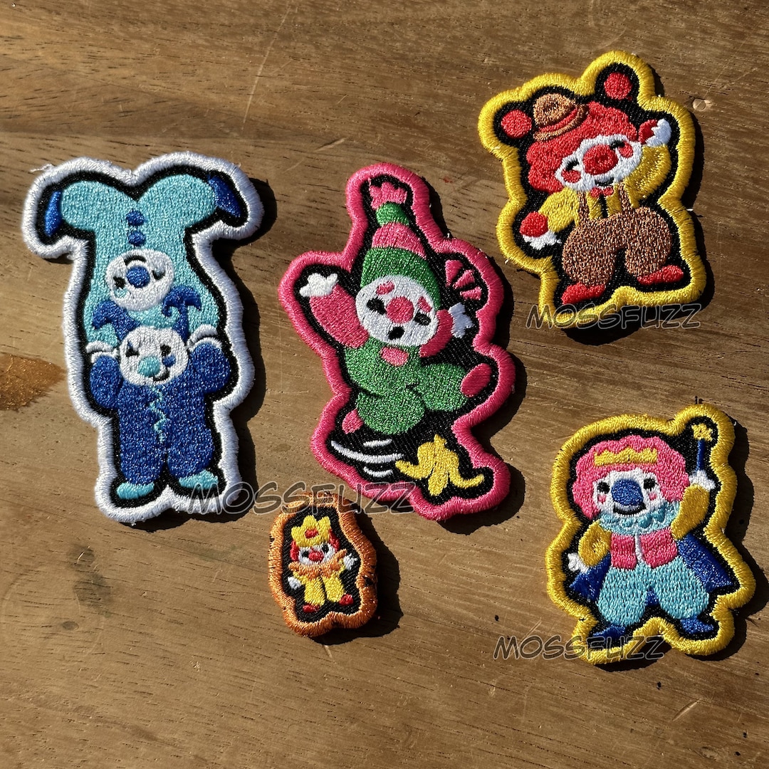 Clown Alley Series B Patches (sew On) - Etsy