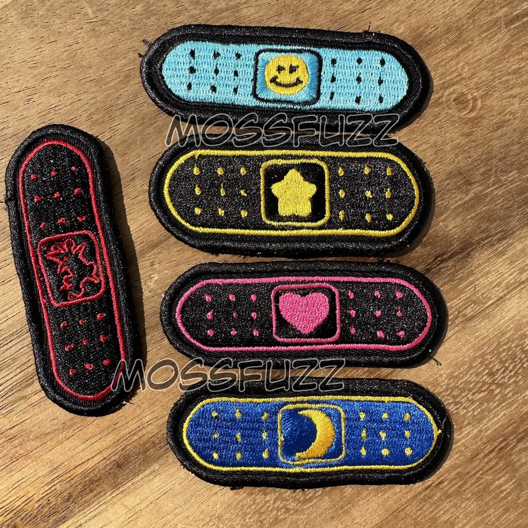 Bandage Patch(series 1)(sew On) - Etsy