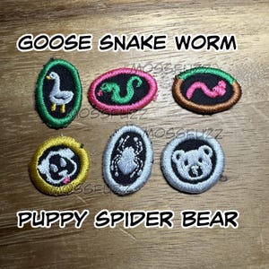 Micro Patches (sew On) - Etsy