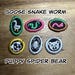 Micro Patches (sew On) - Etsy