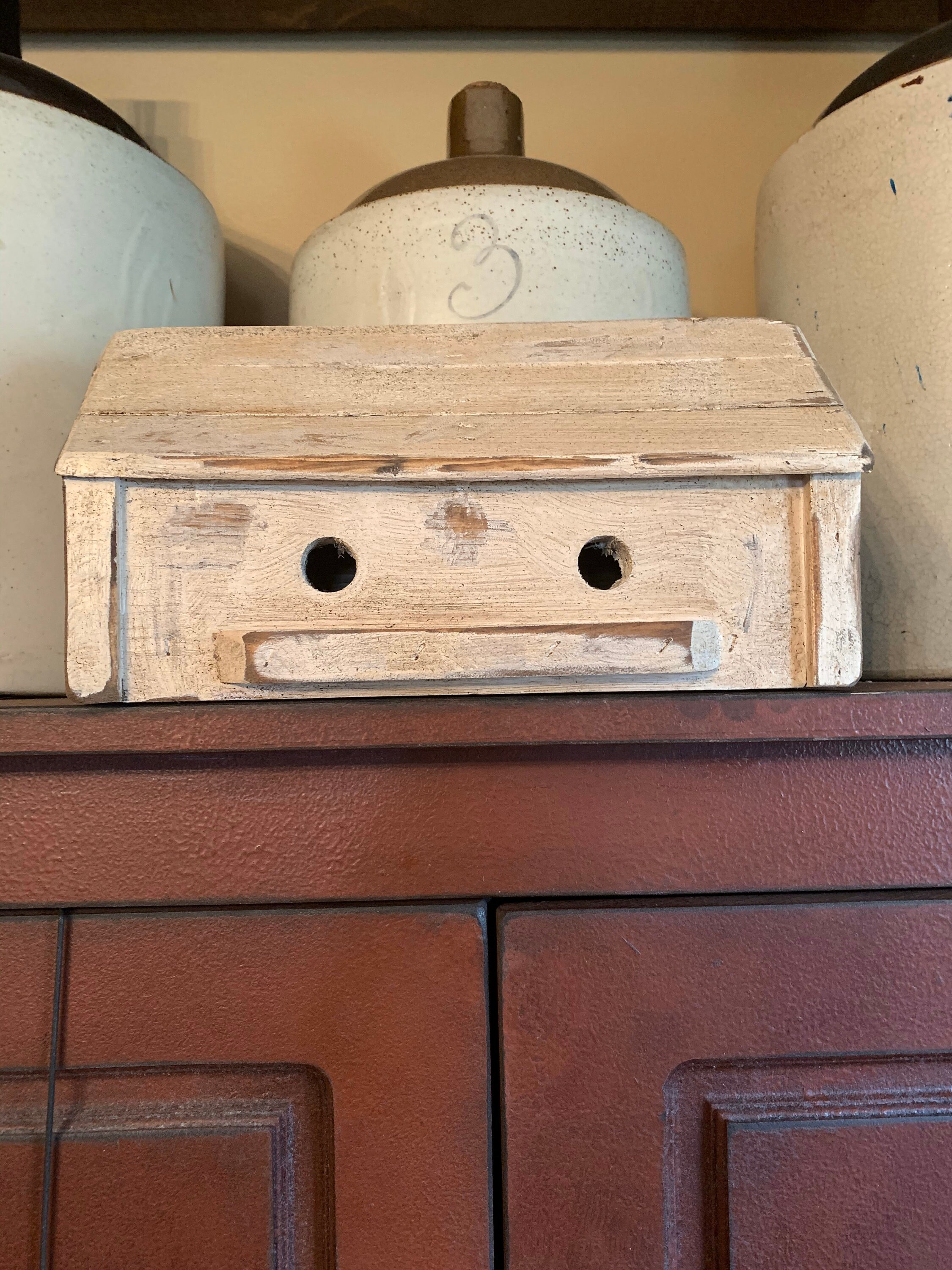 Antique Wooden Rustic Farmhouse Outdoor Birdhouse - Etsy