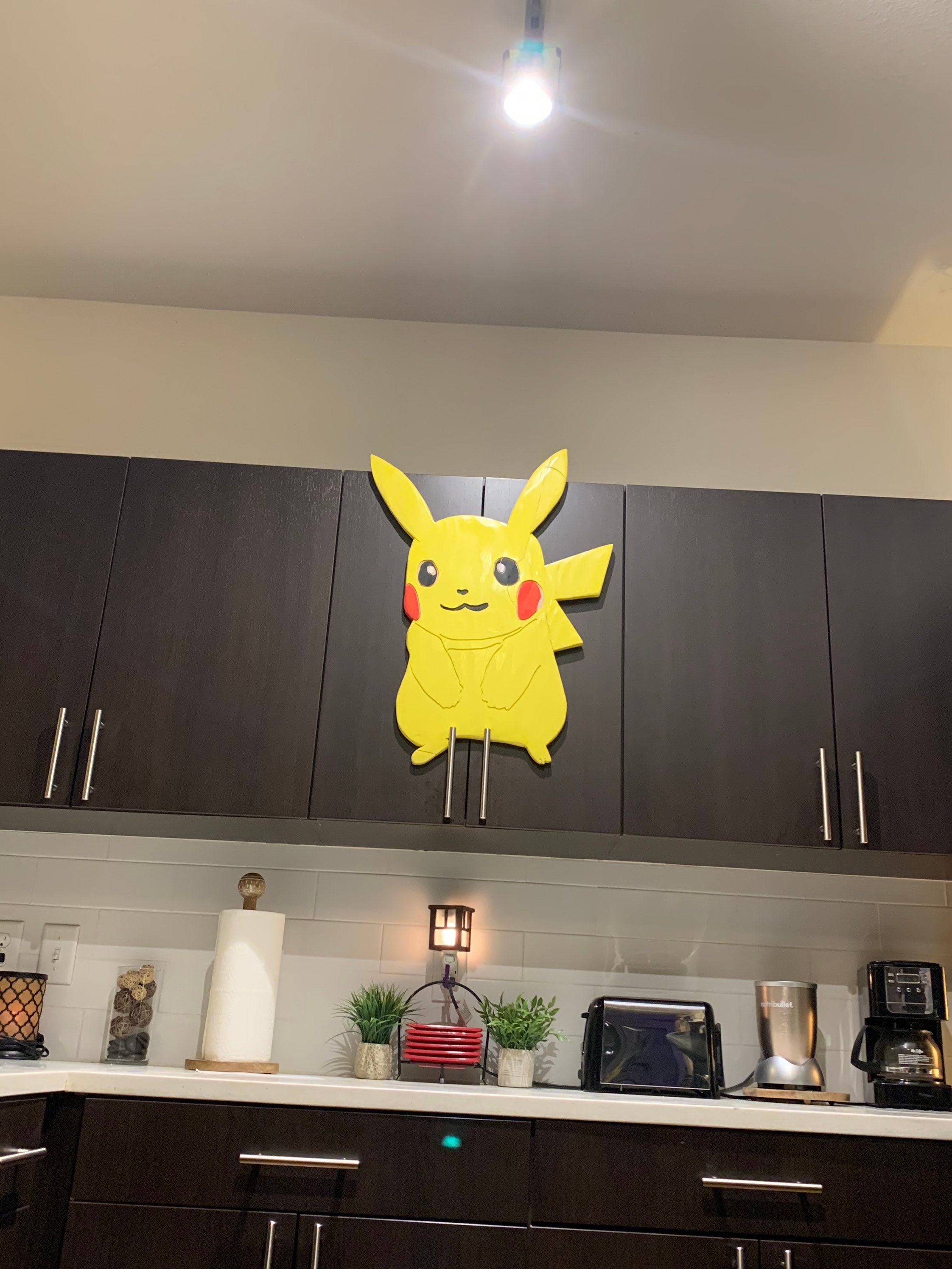 Pikachu Wall Decal various Characters - Etsy
