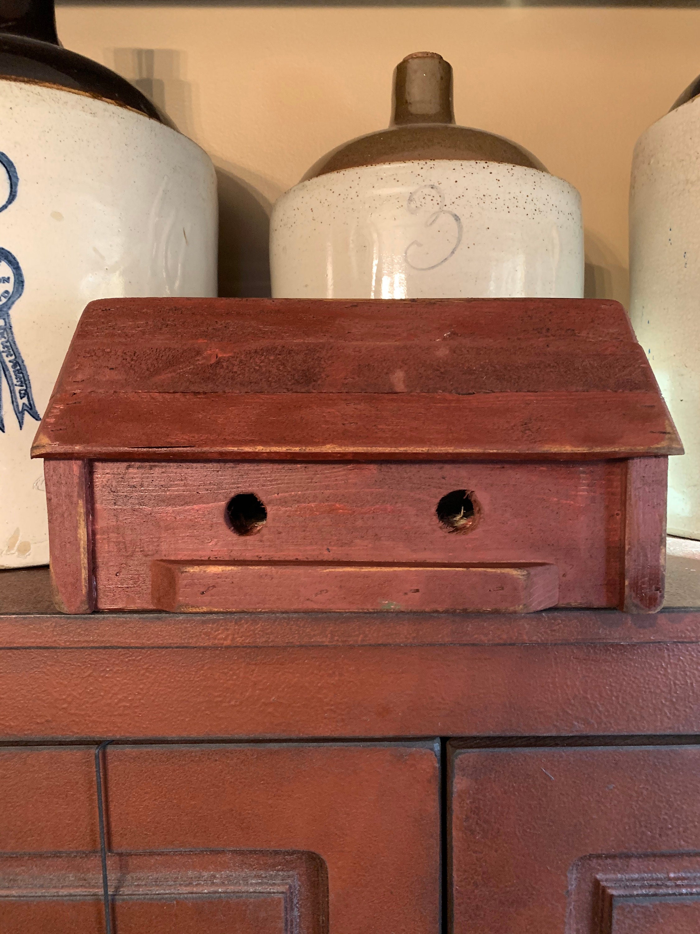 Antique Wooden Rustic Farmhouse Outdoor Birdhouse - Etsy