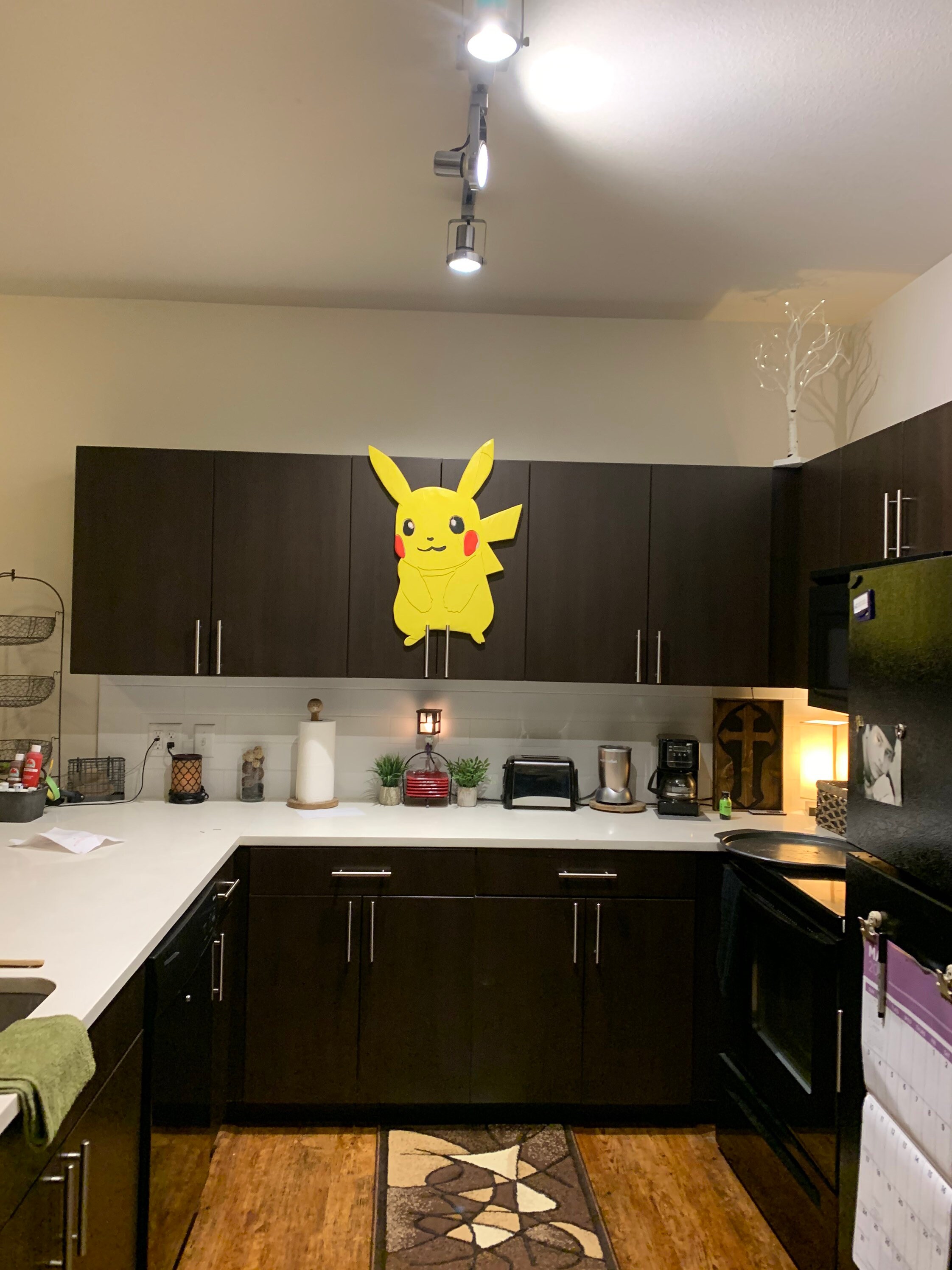 Pikachu Wall Decal various Characters - Etsy