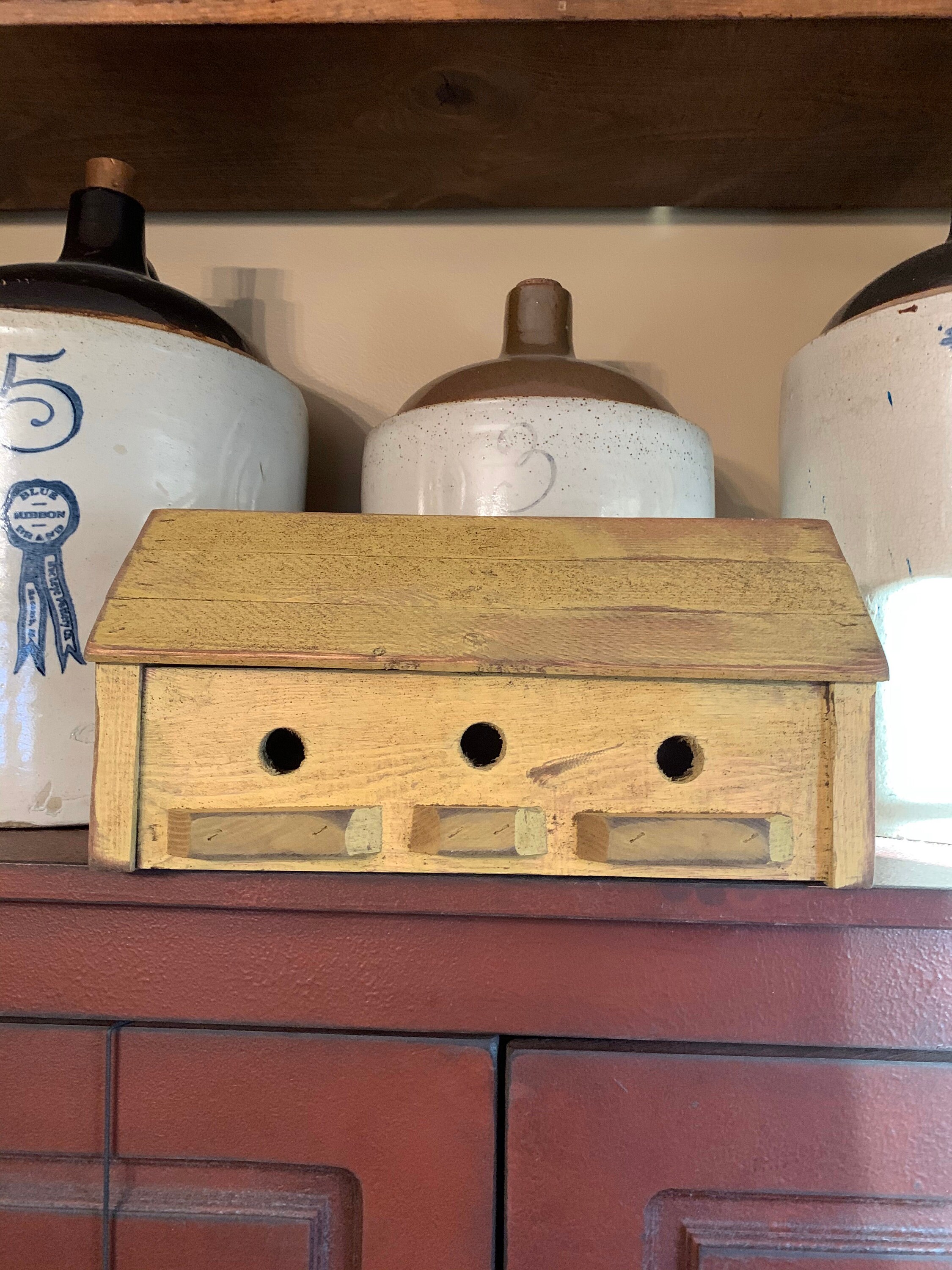 Antique Wooden Rustic Farmhouse Outdoor Birdhouse - Etsy