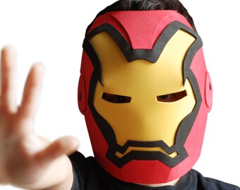 Iron Man Foam - Etsy